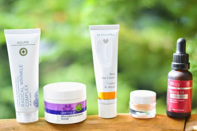 all natural skincare with whole foods. | Charmingly Styled
