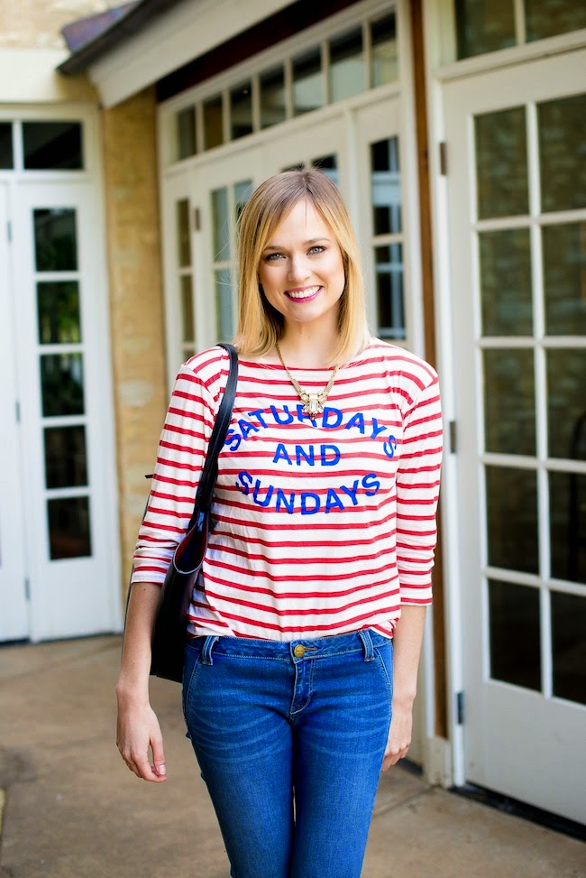 #1 blue jeans fan. | Charmingly Styled